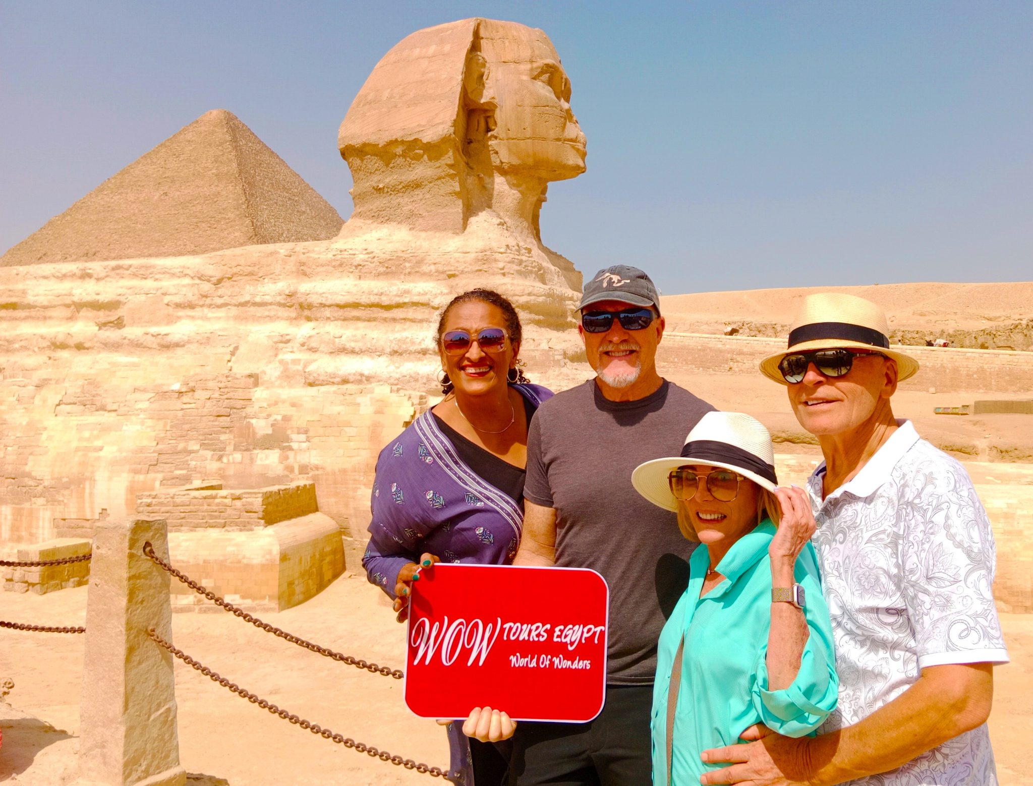 The Pyramids and The Grand Egyptian Museum Day tour - WOW Tours Egypt
