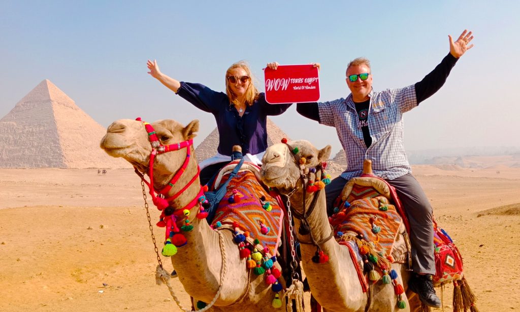 The Pyramids and the Sphinx tour - WOW Tours Egypt