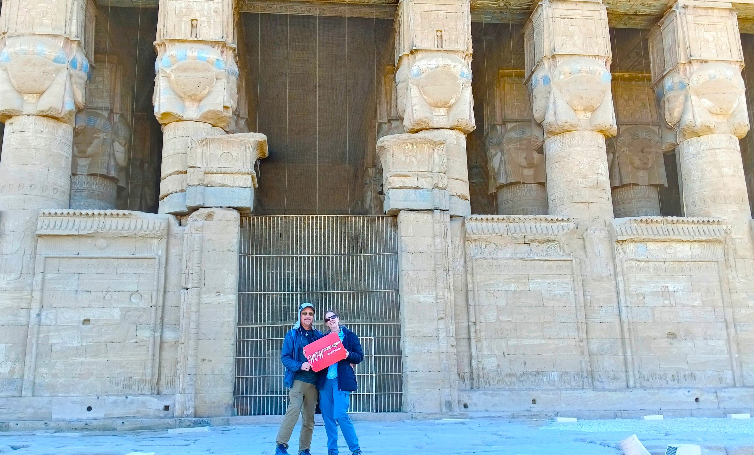Dendera Temple tour on a Nile Cruise from Luxor - WOW Tours Egypt